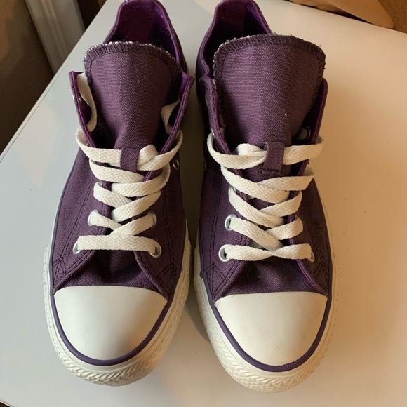 Converse | Shoes | Converse Metallic Double Tongue Chuck Taylors | Poshmark